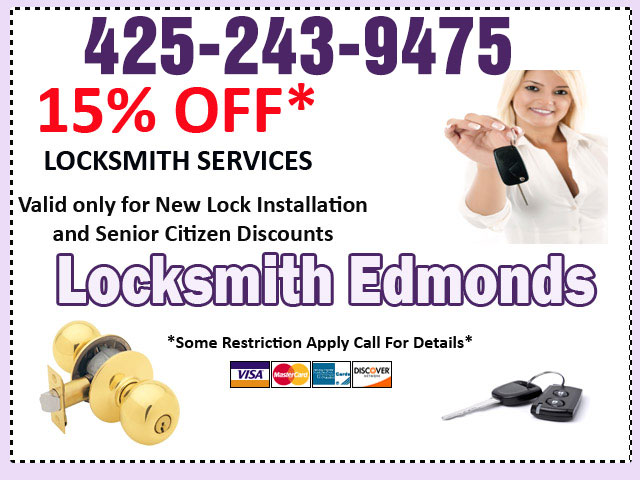 Edmonds Wa Residential Locksmith Home Rekey Broken House Key Removal ...